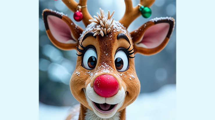Rudolph’s Nose (The All Year Around Christmas Trick) by Jimmy Carlo and ...