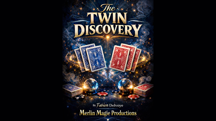 The Twin Discovery by Fabien Delvoye & Merlin Magie Productions (Blue ...
