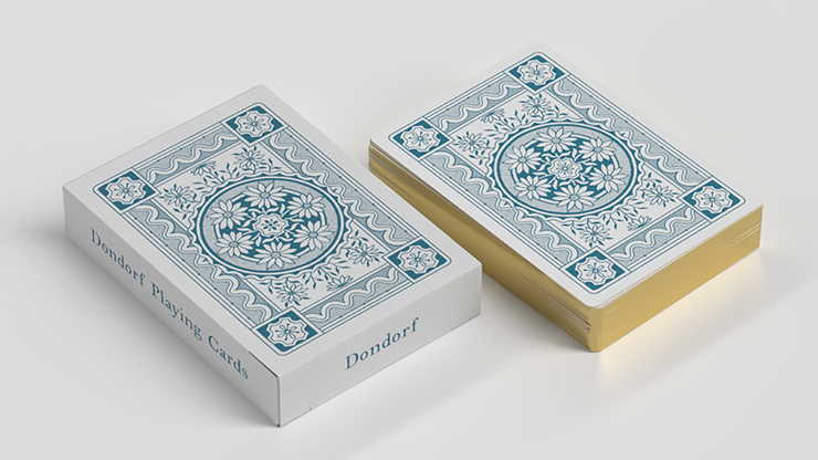 Dondorf (Gilded) Playing Cards - Discount Magic Extra