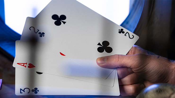 Michael Skinner’s Ultimate Bicycle Jumbo 3 Card Monte (Blue) by Murphy ...