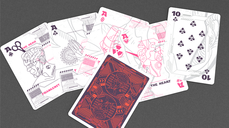 Frankenstein Series Future Edition (Gilded) Playing Cards - Discount ...